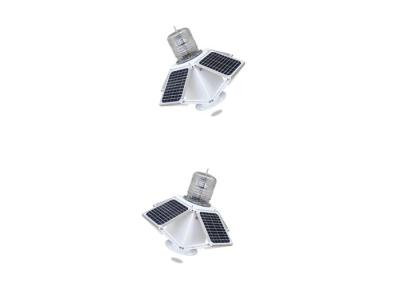 China Portable Solar Marine Lantern 24W Bird Deterrent Spike LED Buoy Navigation Type for sale