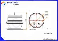 China PC Housing Solar Powered Marine Lantern LED 1-3NM With IALA Standard for sale