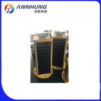 China 366 IALA Solar Marine Lanterns PC Housing For 12NM Safe Navigation for sale