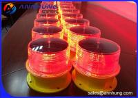 China 360 Degree Horizontal Output Solar Marine Lantern with Dusk-to-Dawn Operation and Lithium Ion Battery for sale