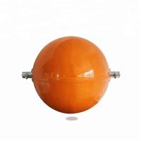 China AH-AWS High Voltage Transmission Line Warning Sphere / Aircraft Warning Ball for sale