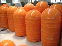 China Aircraft Warning Sphere 600mm Diameter Fiber Glass Reinforced Polyester Resin for sale