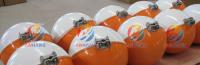 China Aircraft Warning Sphere 600mm Diameter Fiber Glass Reinforced Polyester Resin for sale