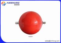 China 600mm yellow red white Aircraft Warning Sphere for transmission line for sale