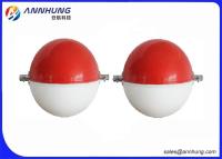 China Visual Warning Aircraft Warning Sphere For Electricity Transmission Line for sale