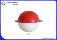 China Visual Warning Aircraft Warning Sphere For Electricity Transmission Line for sale