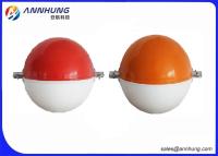 China Fiberglass Aircraft Warning Sphere For River - Crossing Transmission Lines for sale