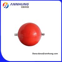 China 500KV Aircraft Warning Sphere Aluminum Fastener High Rise Transmission Lines for sale