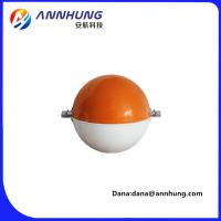 China 500KV Aircraft Warning Sphere Aluminum Fastener High Rise Transmission Lines for sale