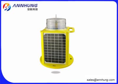 China IP68 AH-LS/C-5 Aircraft Warning Light 5 Color LED Solar Powered Marine Lanterns for sale