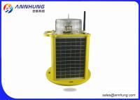 China IP68 AH-LS/C-5 Aircraft Warning Light 5 Color LED Solar Powered Marine Lanterns for sale