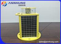 China 5-8 NM IP68 Solar LED Marine Lantern IALA Standard Buoy Lanterns 3 Years Battery Life for sale