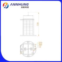China Self Contained IP68 24W 7nm LED Marine Lantern IALA E-200-1 for sale