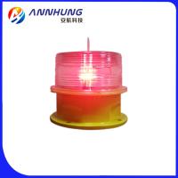 China Solar Powered Marine Beacon Light 2 - 4NM Built In Photocel 3.7Vdc for sale