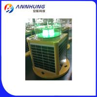 China 3-8nm Solar Beacon Marine Light Marine Navigation Lantern Adjustable 366 IALA Light for sale