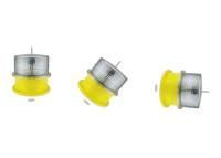 China IALA 256 Flash Marine Lanterns IP68 Waterproof GSM Buoy 12V Yellow Appearance for sale