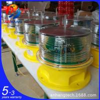 China Solar Powered LED Aviation Obstruction Light with IP68 Rating and 360 Beam Angle for Marine Navigation for sale