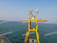 China Solar Powered LED Aviation Obstruction Light with IP68 Rating and 360 Beam Angle for Marine Navigation for sale