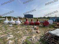 China Solar Powered LED Aviation Obstruction Light with IP68 Rating and 360 Beam Angle for Marine Navigation for sale
