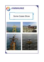 China Solar Powered LED Aviation Obstruction Light with IP68 Rating and 360 Beam Angle for Marine Navigation for sale