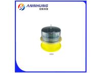 China Solar Aviation LED Marine Lantern High Building Aircraft Warning Microprocessor Controlled for sale