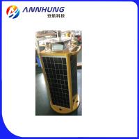 China IALA PC LED Marine Lantern VRLA Shockproof UV Resistance Solar Marine Lantern for sale