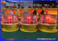 China AH-LS/C Self Contained Marine Navigation Lantern 2nm remote control charging port red green for sale