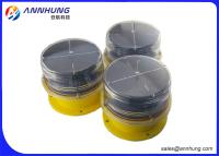 China IP68 2 Nautical Miles  LED Marine Lanterns with Solar Panel and IALA Standard for sale