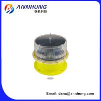 China 24 Hours Working Solar Airfield Lighting Runway Edge Light Steady for sale