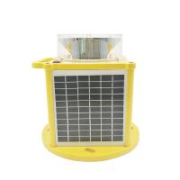 China White 2500cd Solar Heliport Beacon Lighting Morse Code H 24hours Operation for sale