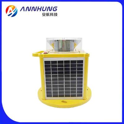 China 2500cd Intensity Solar Airport Lighting Heliport Beacon Solar Power Morse Code for sale