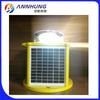 China 2500cd Intensity Solar Airport Lighting Heliport Beacon Solar Power Morse Code for sale