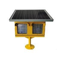 China 240vac Solar Runway Guard Light 50fpm ICAO Annex 14 Fragile Coupling for sale