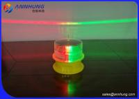 China AH-SA/B Solar Airfield Light  LED High Efficient Red Green Yellow Light for sale