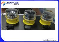 China ICAO Standard Solar Airfield Light with UV protected Polycarbonate for sale