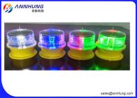 China Wireless Remote Controlled 1.8w 12cd Solar Taxiway Light for sale