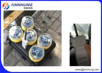China Wireless Remote Controlled 1.8w 12cd Solar Taxiway Light for sale