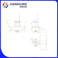 China Remote Control IP67 11.1V 280cd Solar Runway Edge Light for sale