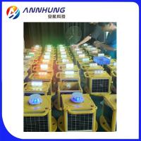 China 36cd Runway Edge Lighting Monocrystalline Silicon ICAO For Solar Airfield for sale