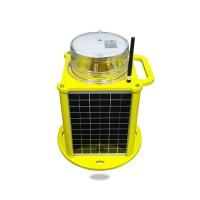 China Solar Airfield Light with IP68 Waterproof LED Airport Lighting Featuring Mono Crystalline Silicon Solar Panel and Wireless Remote Control for sale