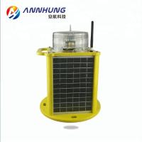 China Solar Airfield Light with IP68 Waterproof LED Airport Lighting Featuring Mono Crystalline Silicon Solar Panel and Wireless Remote Control for sale
