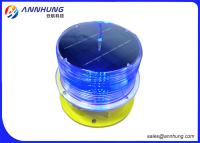 China Portable Solar Airport  Taxiway LED Lighting / Runway Edge Lighting for sale