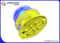 China Blue Red Solar Airport Lighting / Lift- Off Area Portable Runway Lights for sale