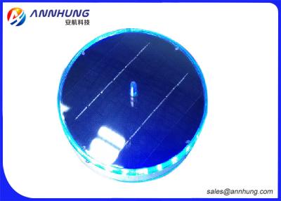 China Yellow High Efficiency Solar Airport Lighting For Taxiway Lighting for sale
