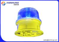 China Yellow High Efficiency Solar Airport Lighting For Taxiway Lighting for sale