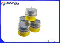 China Runway Edge Lighting / Solar Powered Runway Lights Recyclable Batteries for sale