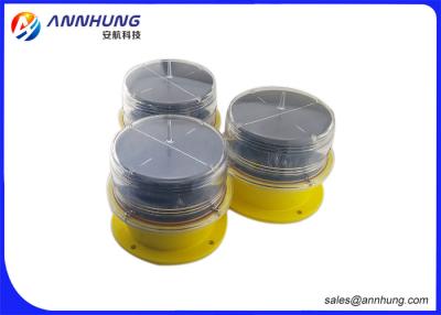 China 5 Years Maintenance Led Airport Lighting With Built - In Solar Panel for sale