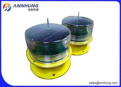 China Red Yellow Airfield Solar Runway Edge Lighting with Recyclable Batteries for sale