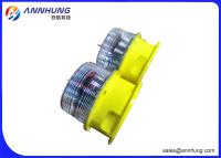 China Red Yellow Airfield Solar Runway Edge Lighting with Recyclable Batteries for sale
