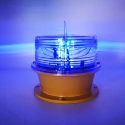 China IP68 Rated Solar Airfield Light with 100000 Hours Lifespan and Aluminum Alloy Body for Aviation Obstruction Lighting for sale